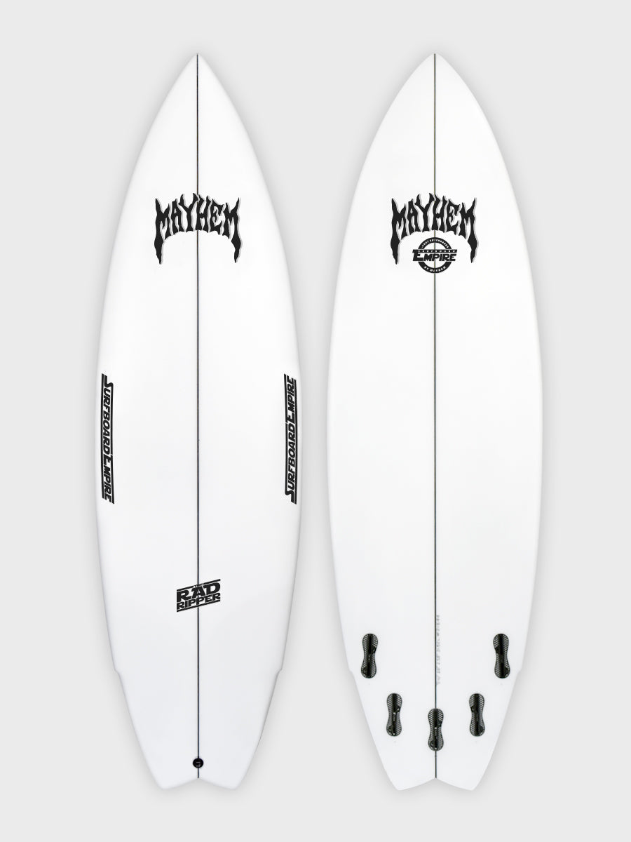 Rad Ripper Swallow x SBE (GREY) – Lost Surfboards